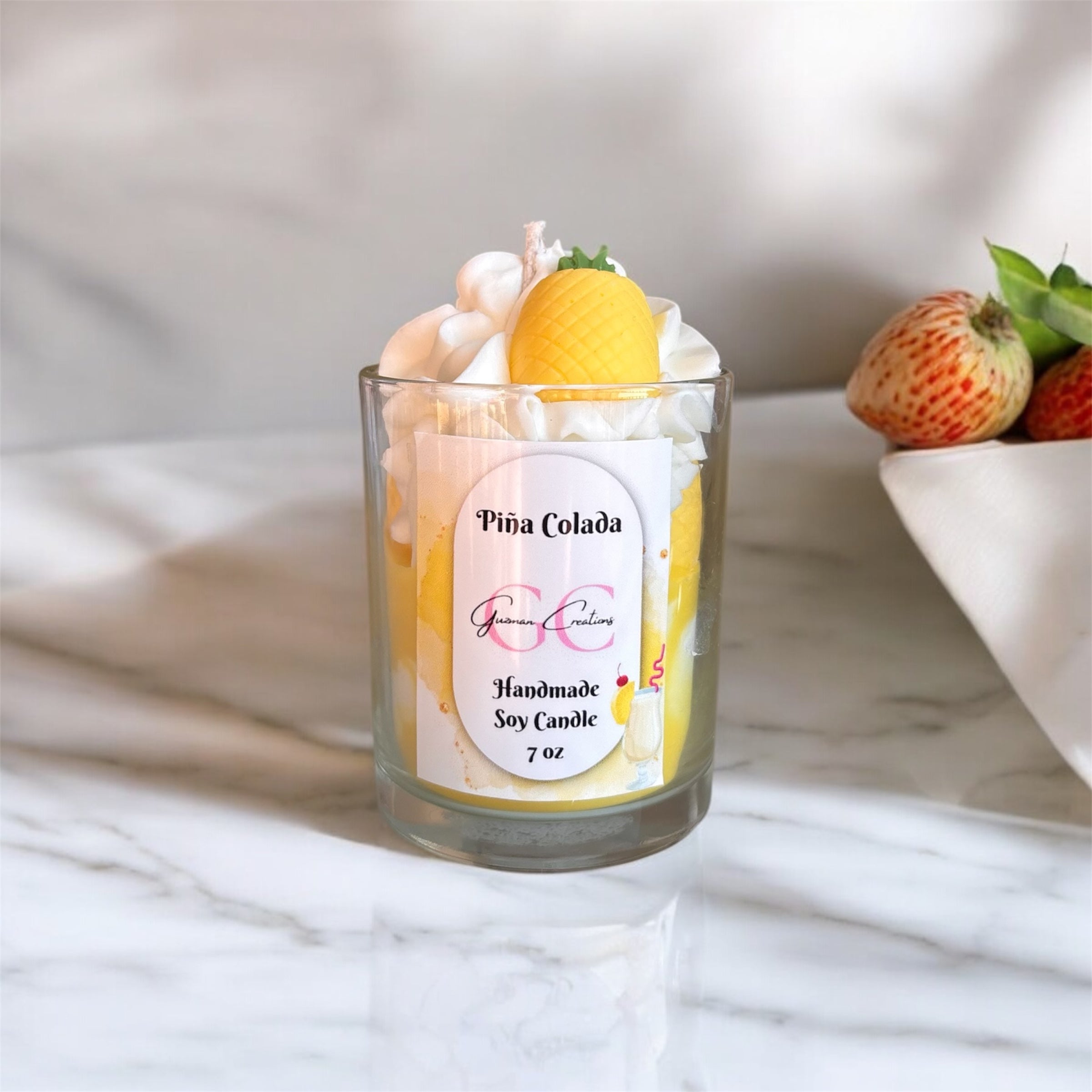 Piña Colada Candle – Guzman Creations